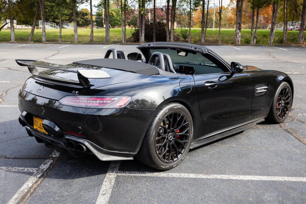 2020 Mercedes-AMG GT Roadster | Elite Auction Center