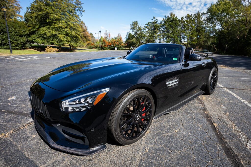 2020 Mercedes-AMG GT Roadster | Elite Auction Center
