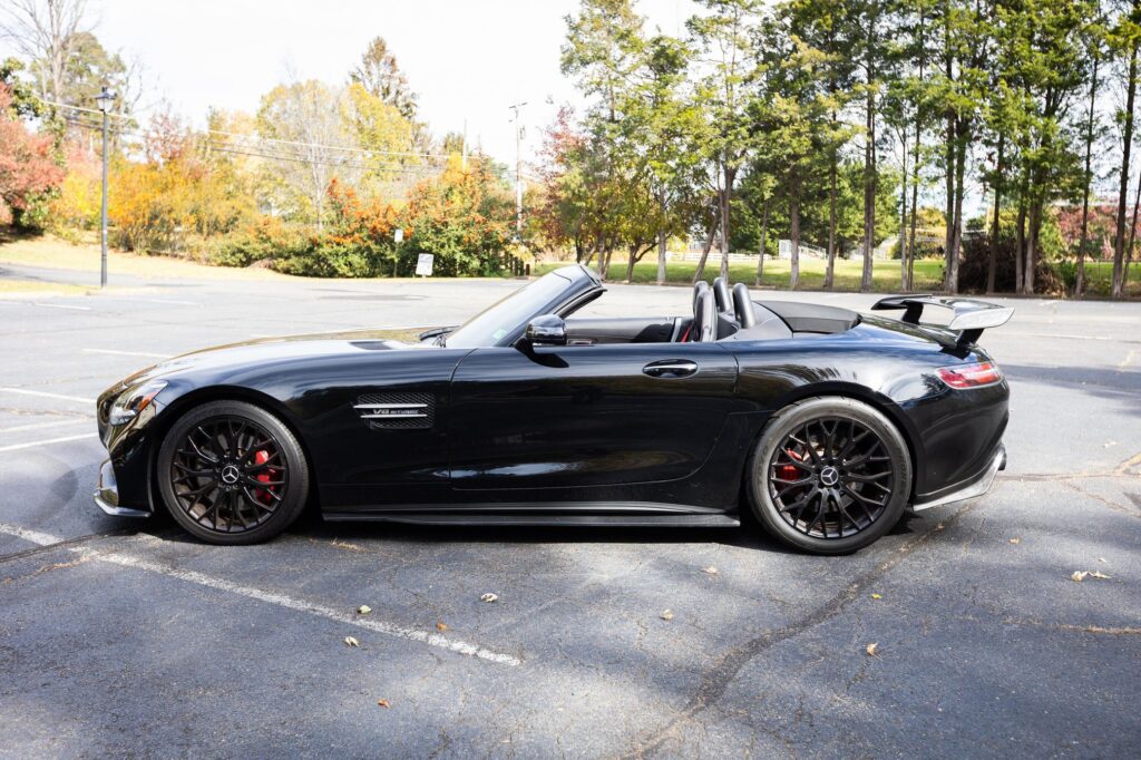 2020 Mercedes-AMG GT Roadster | Elite Auction Center