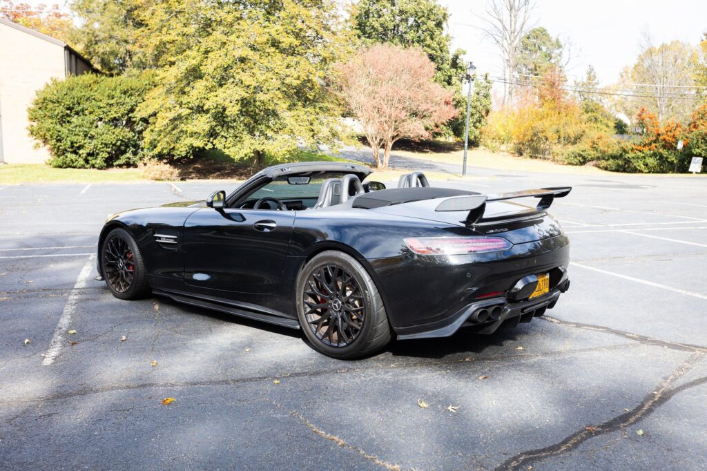 2020 Mercedes-AMG GT Roadster | Elite Auction Center